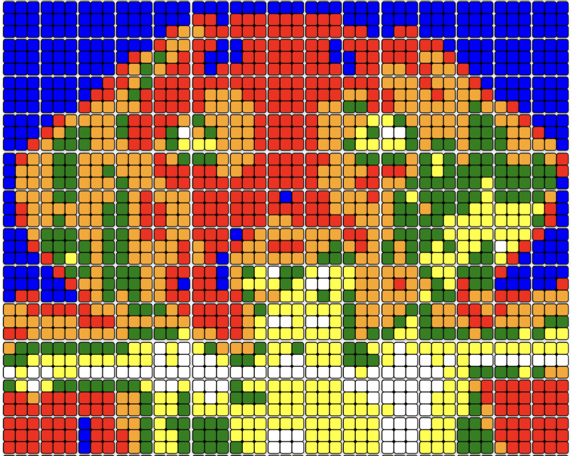 Cube Mosaic Generator