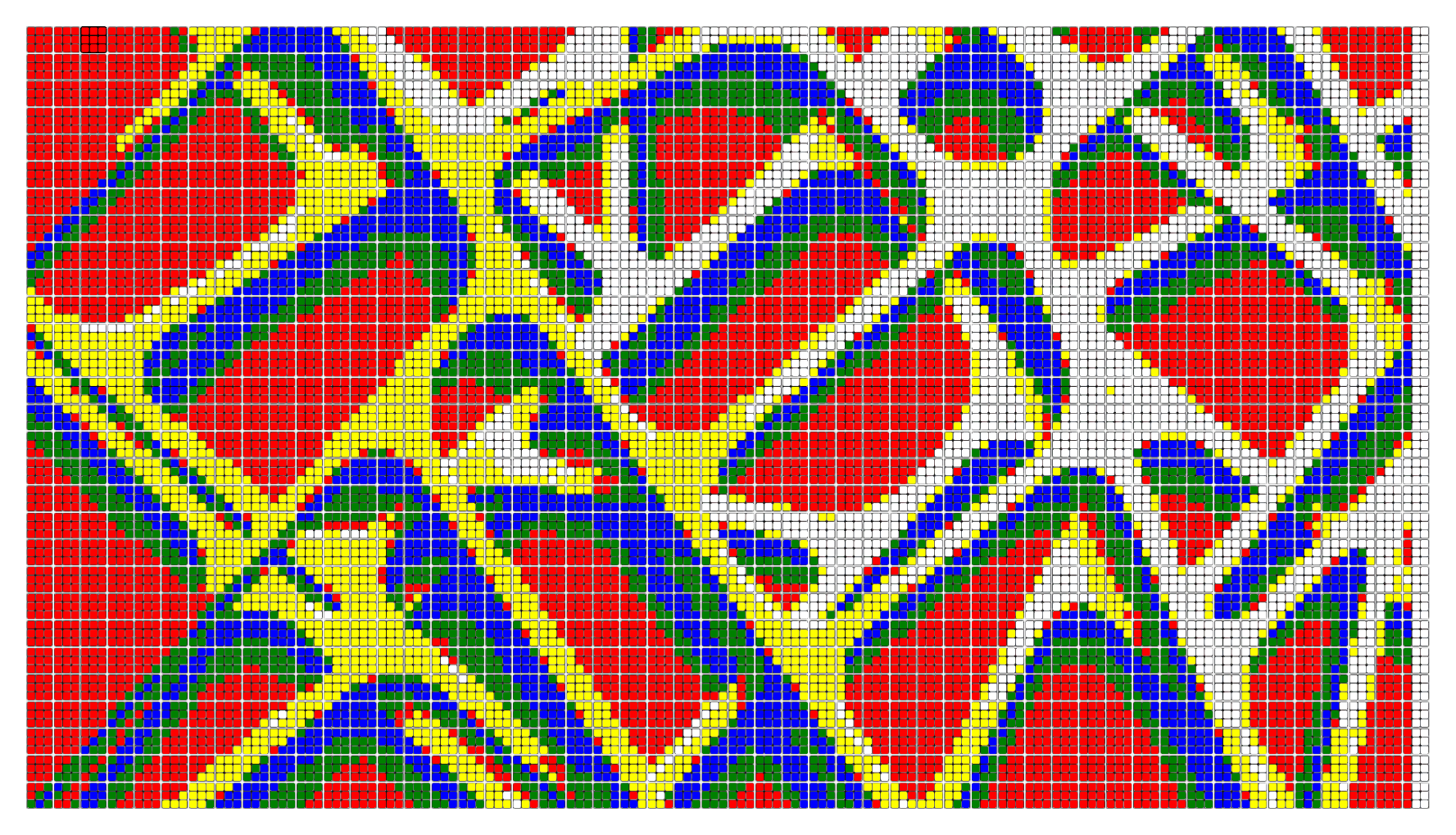 Cube Mosaic Generator