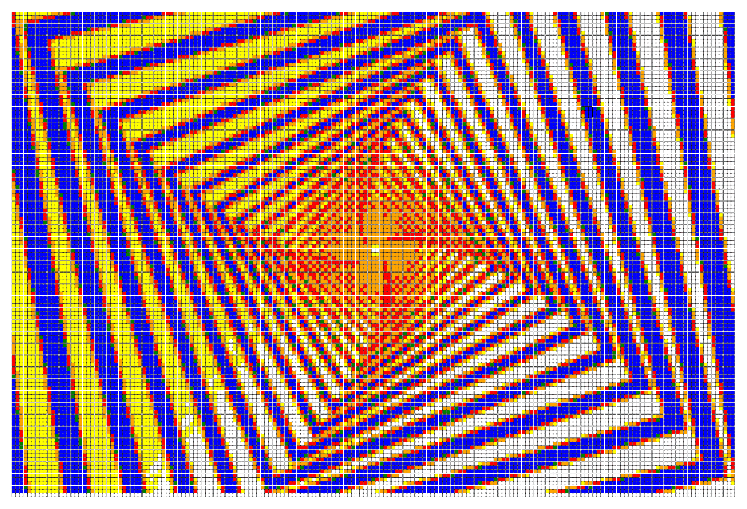 Cube Mosaic Generator