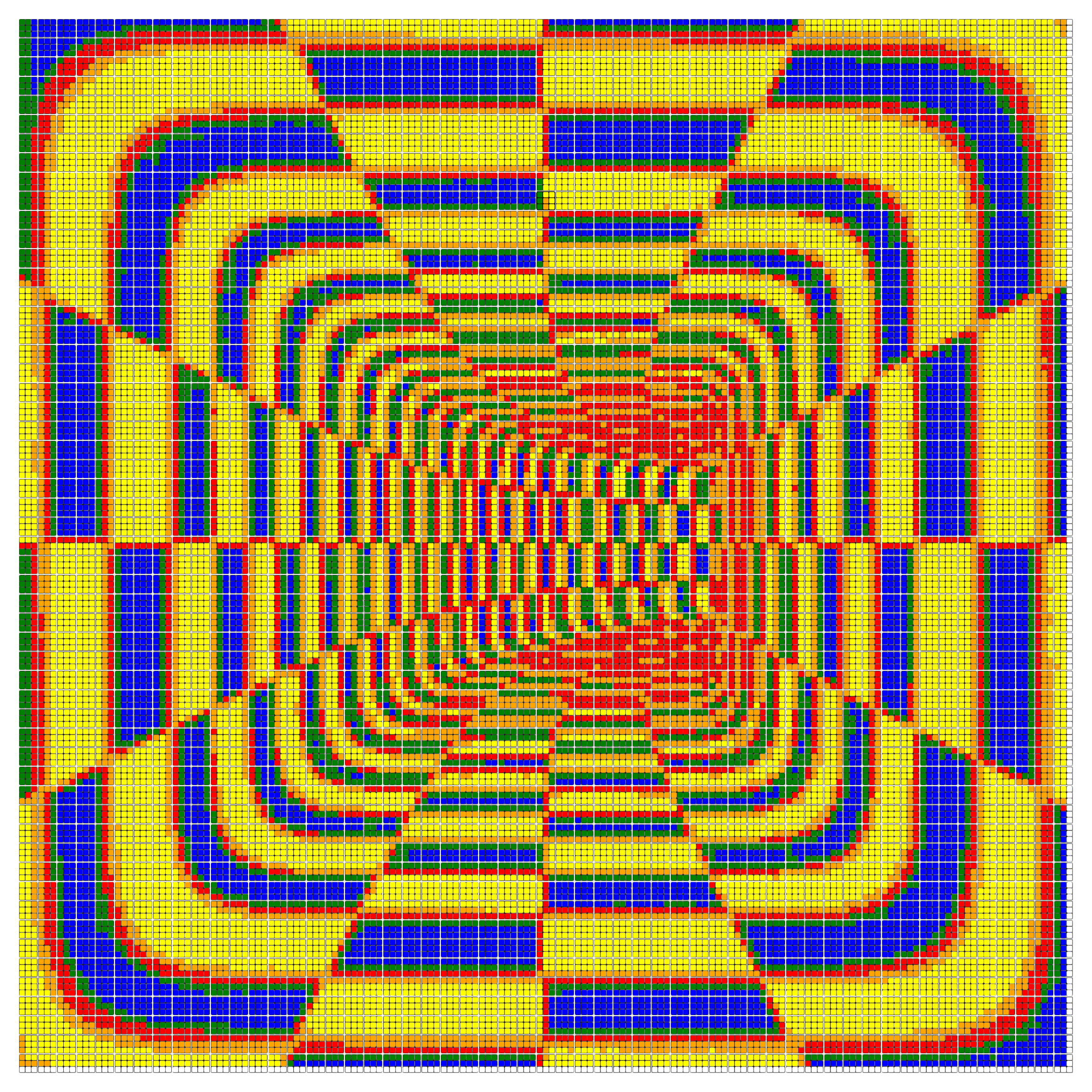 Cube Mosaic Generator