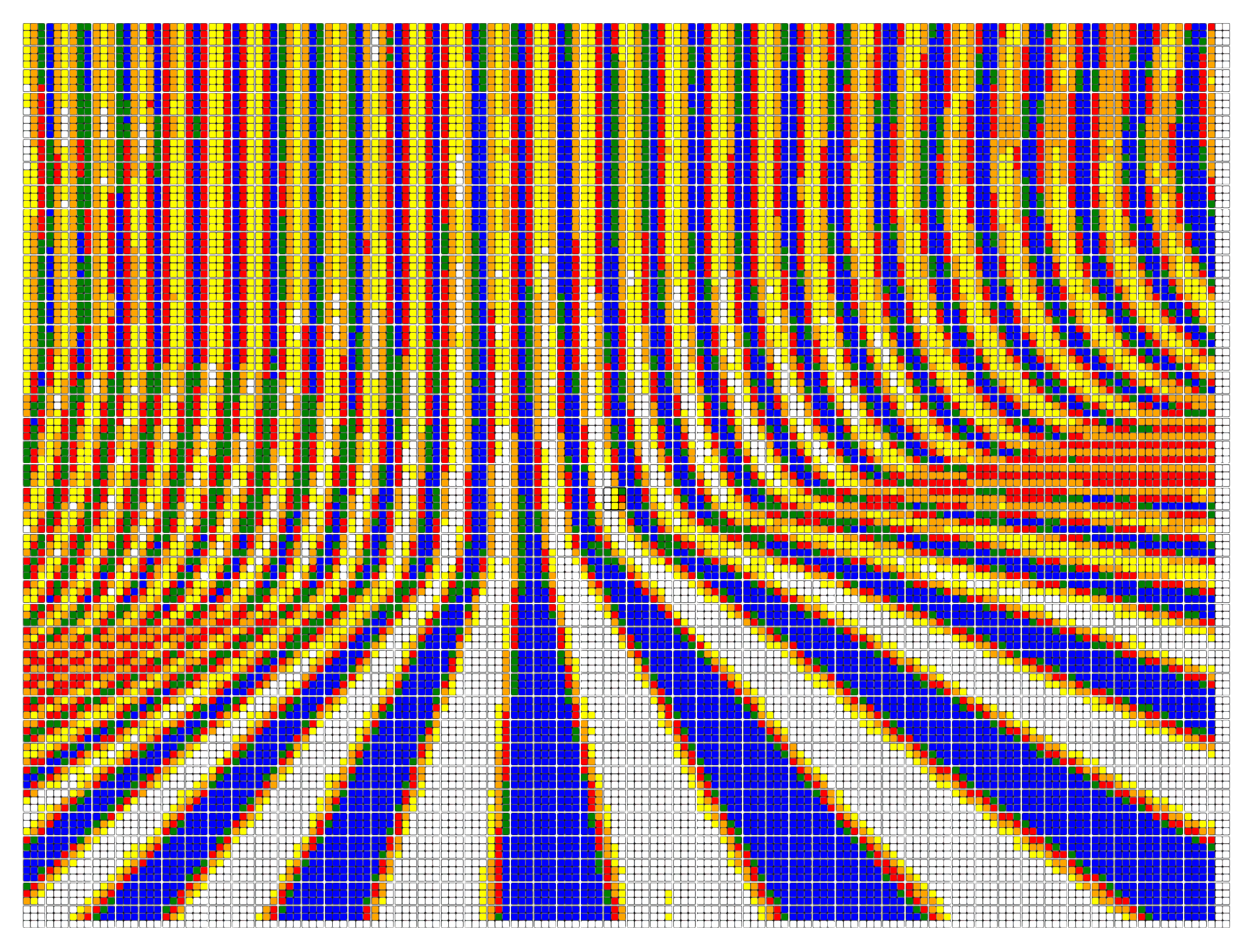 Cube Mosaic Generator