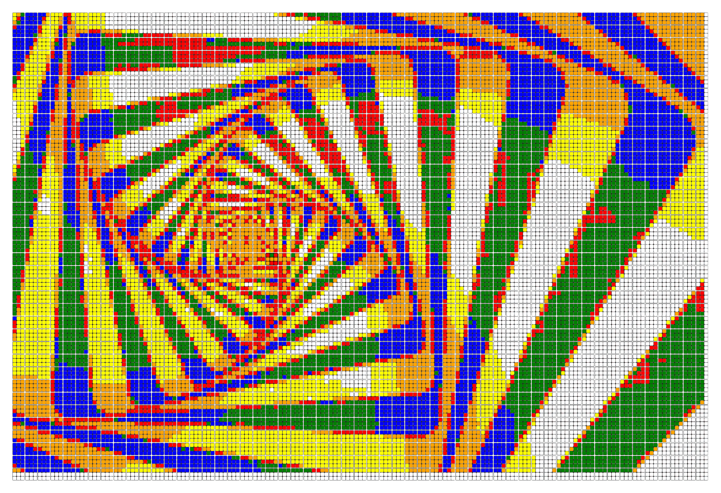 Cube Mosaic Generator