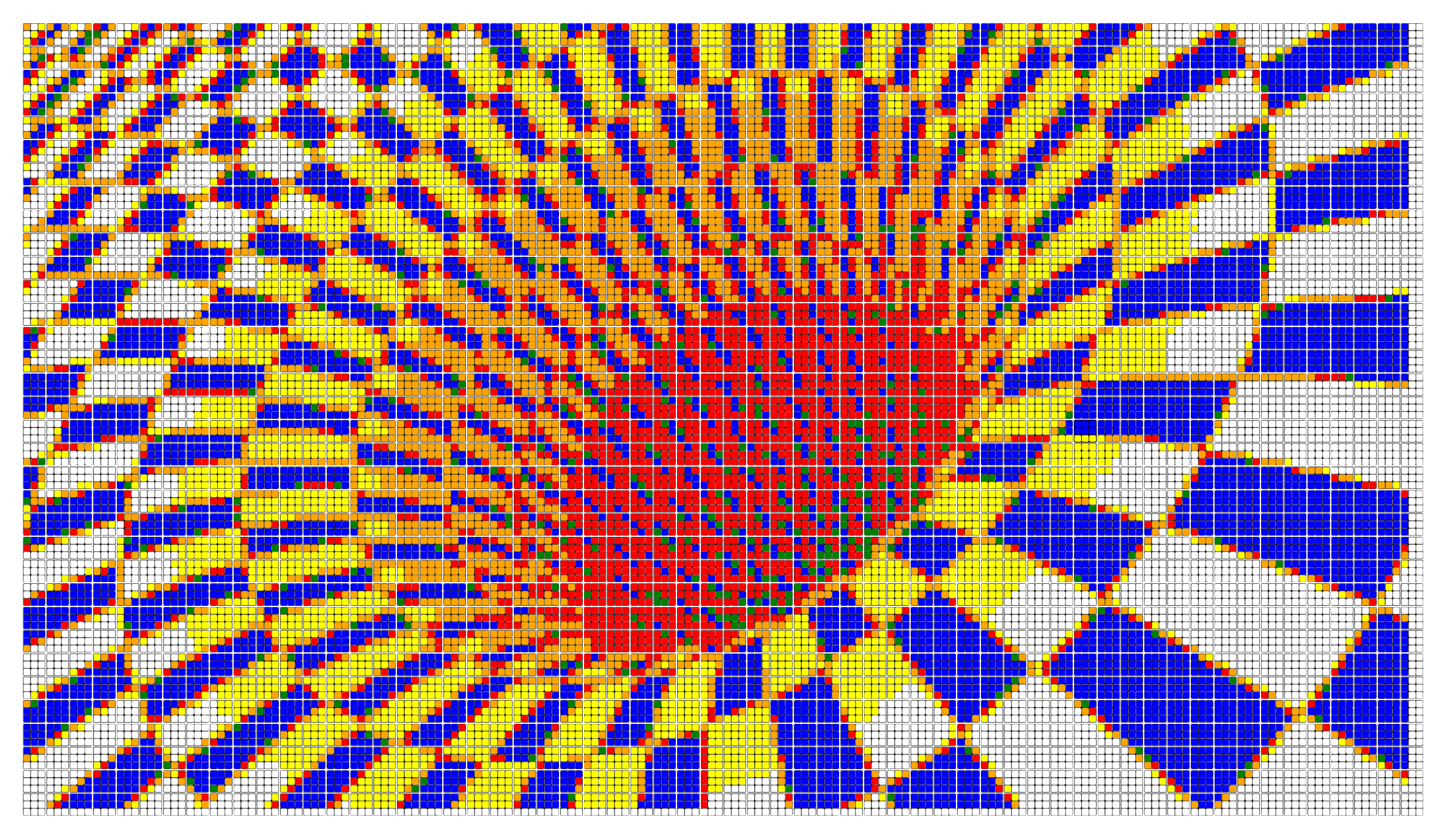Cube Mosaic Generator