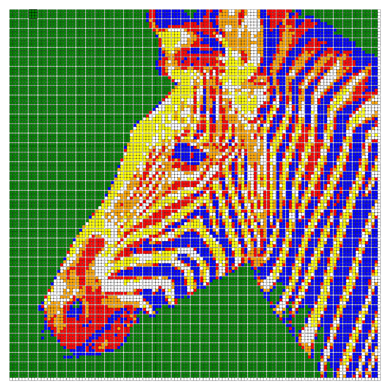 Cube Mosaic Generator