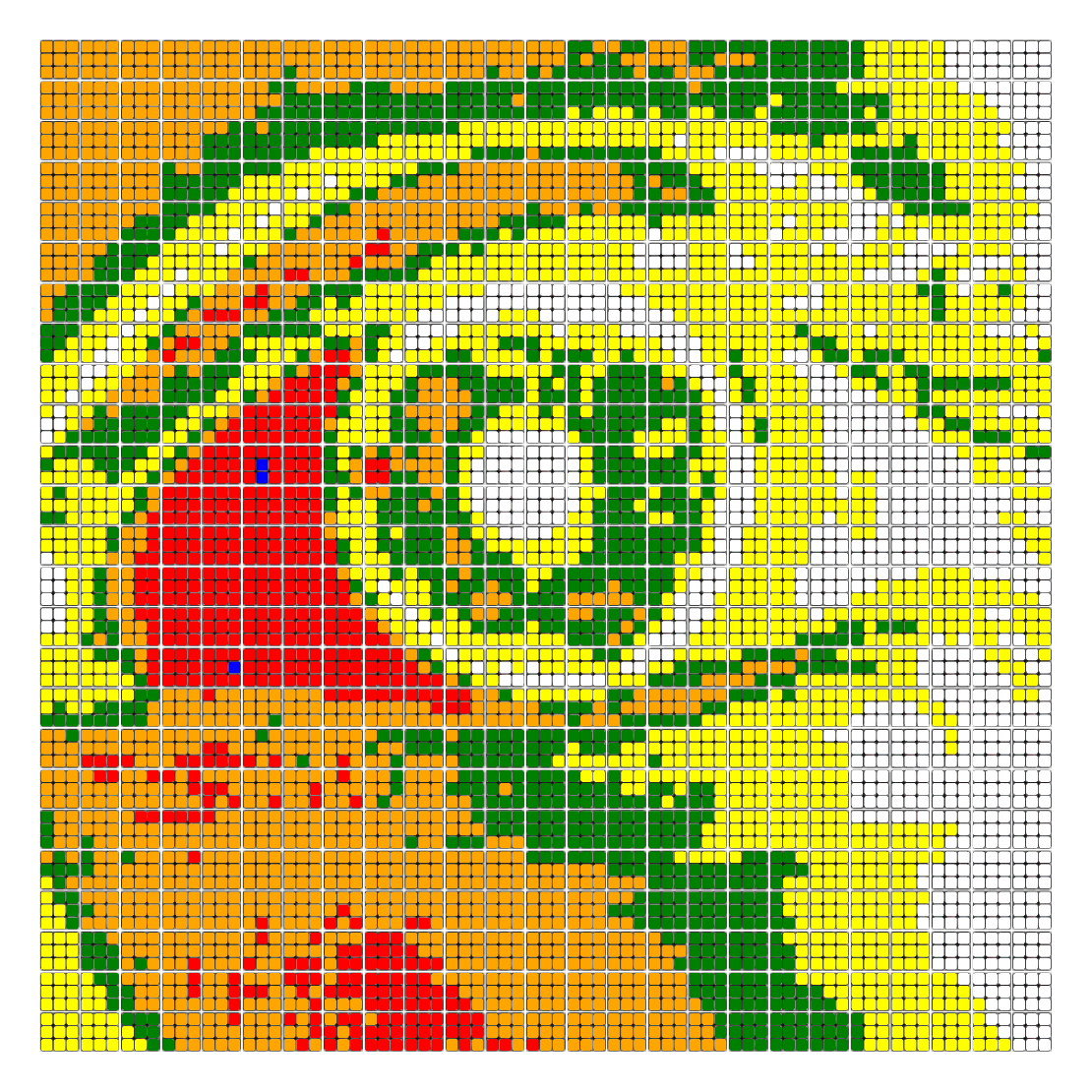 Cube Mosaic Generator