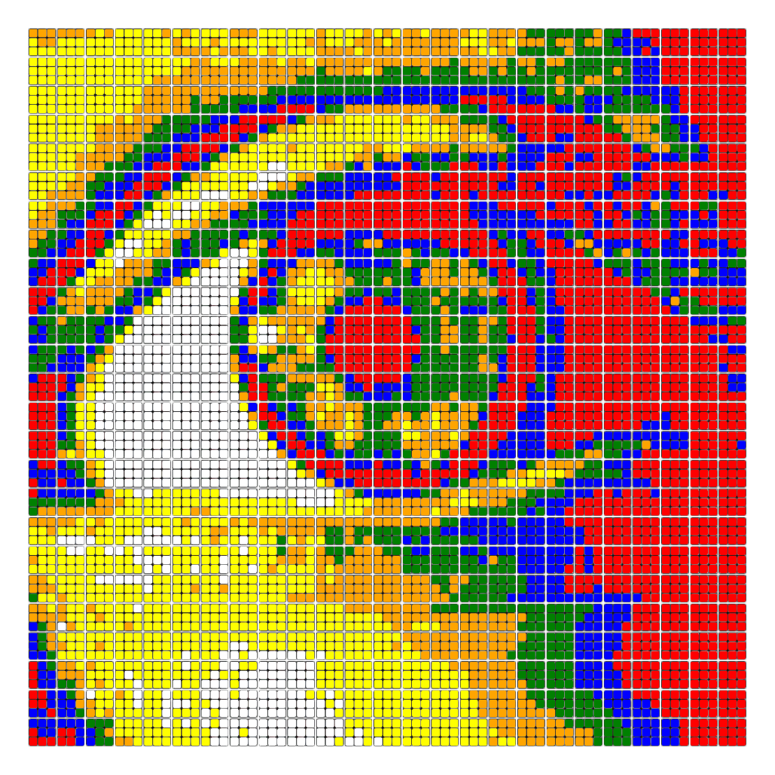 Cube Mosaic Generator