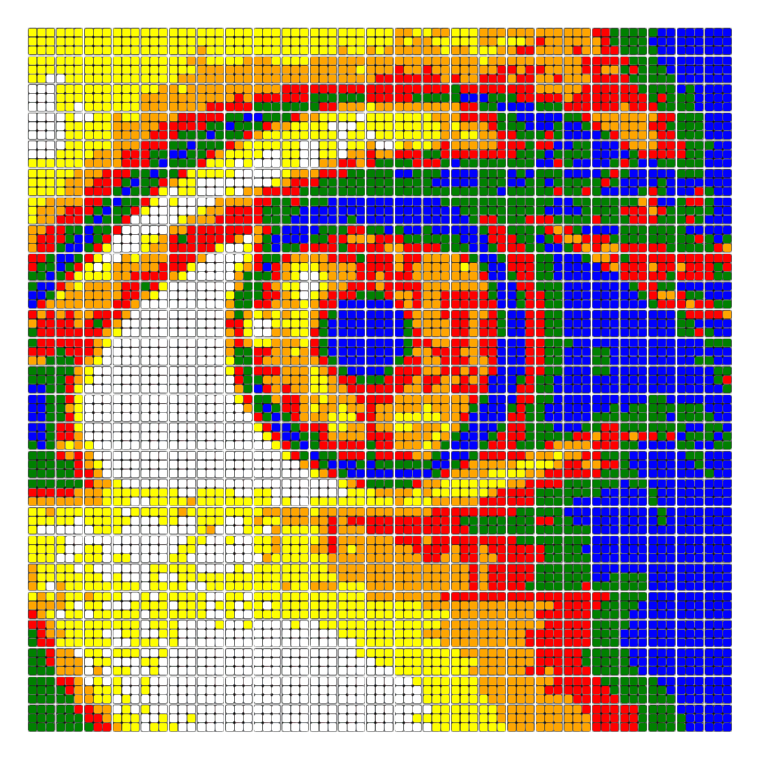 Cube Mosaic Generator